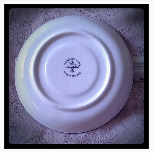 Regent | Kitchen | Vintage Regent China Indian Tree Cup Saucer | Poshmark